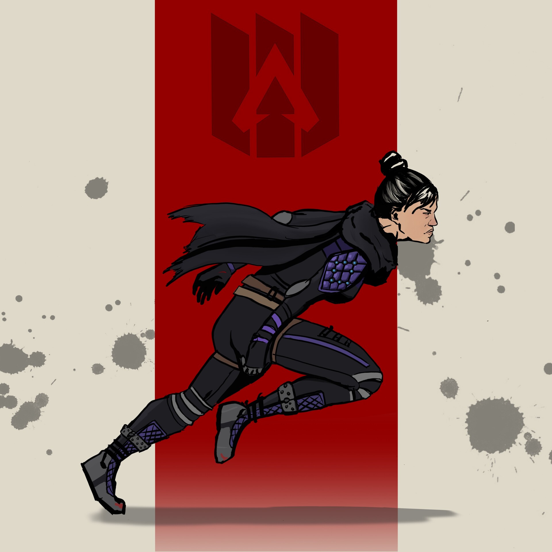 ArtStation - Wraith- Apex legends