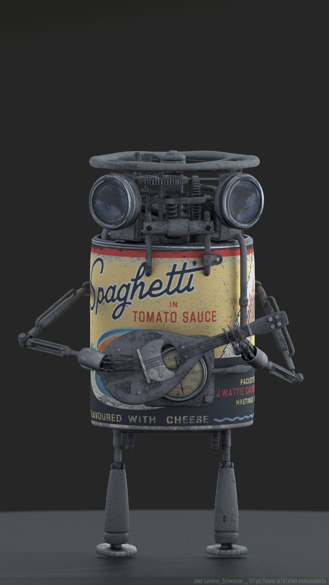ArtStation - Spaghetti_Music