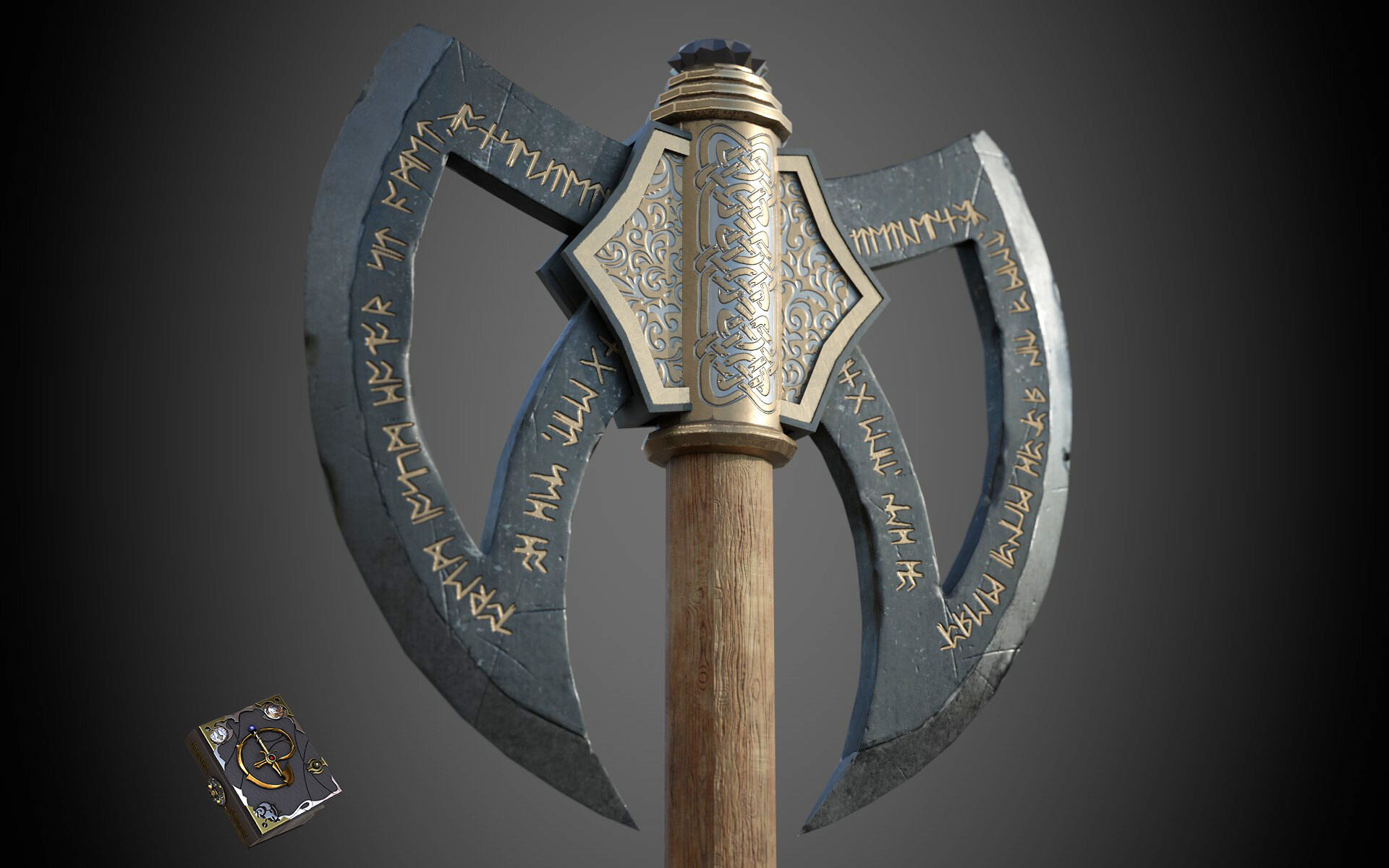 ArtStation - War Axe