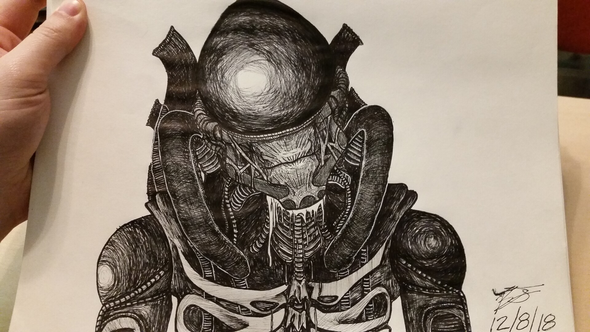 ArtStation - The Alien