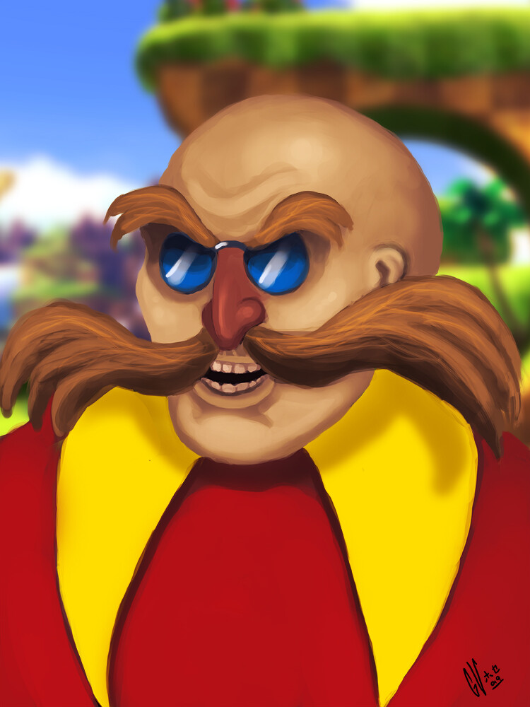 ArtStation - Dr Robotnik