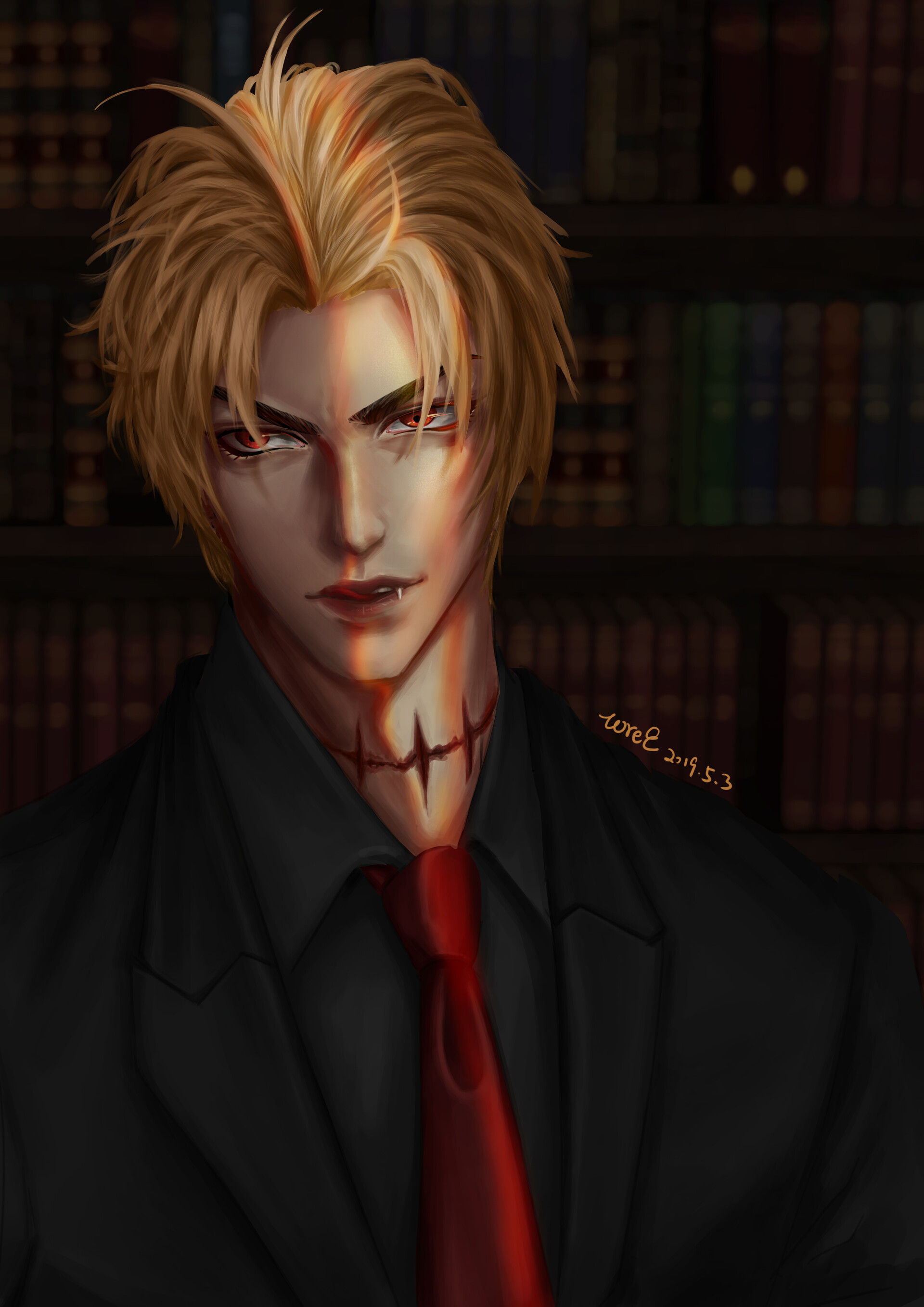 ArtStation - DIO of JOJO'S BIZARRE ADVENTURE