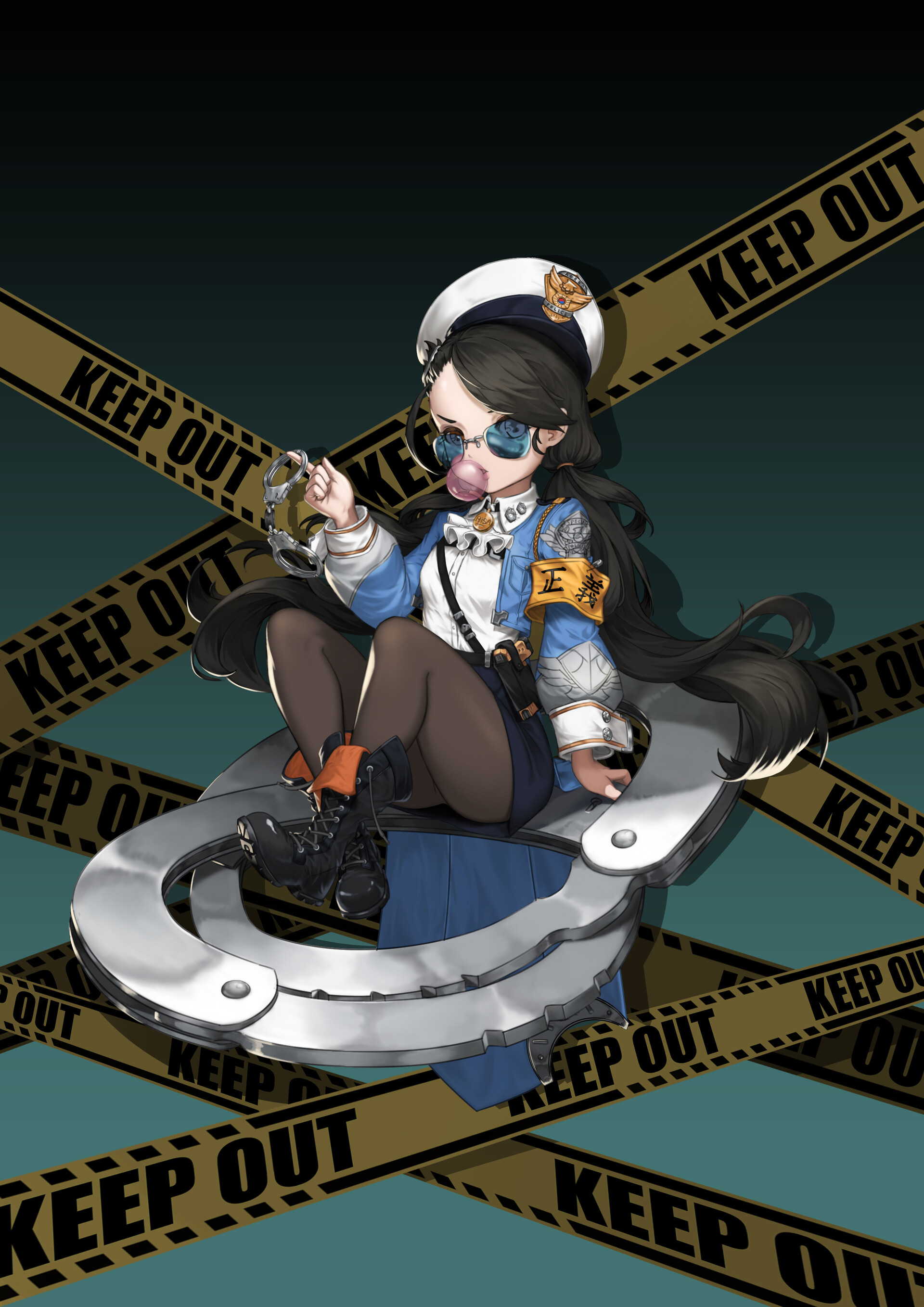 ArtStation - little police