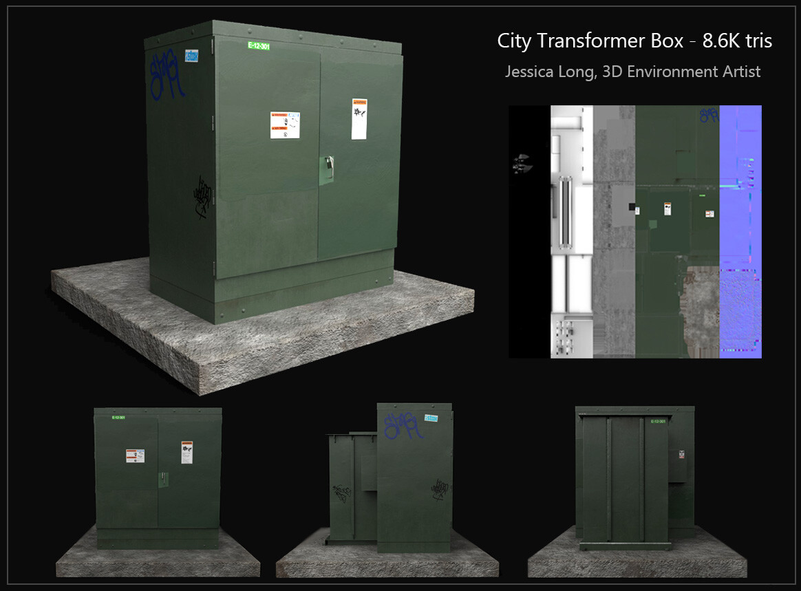 ArtStation - 3D Props