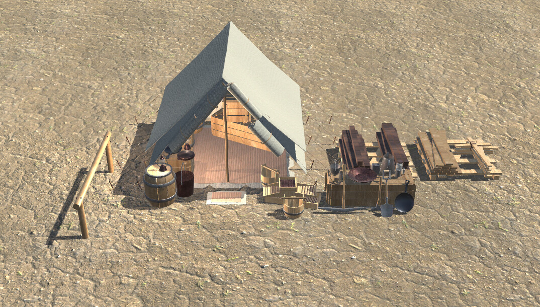 Robert Bonner - 3D Work for March 2019