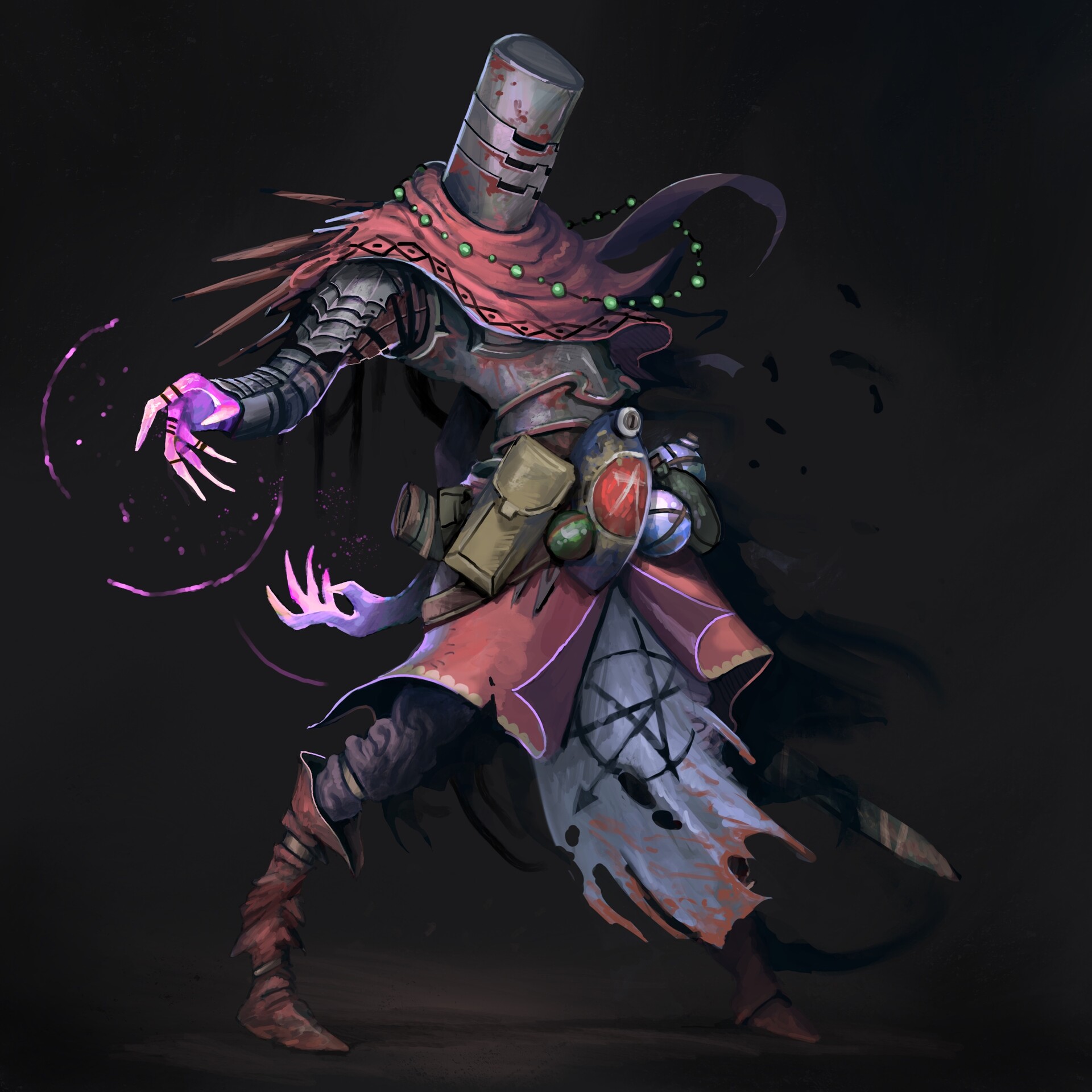 ArtStation - Cursed knight