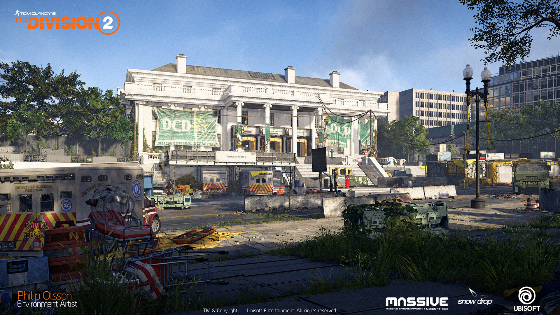Philip Taavo - The Division 2 - DCD Headquarters
