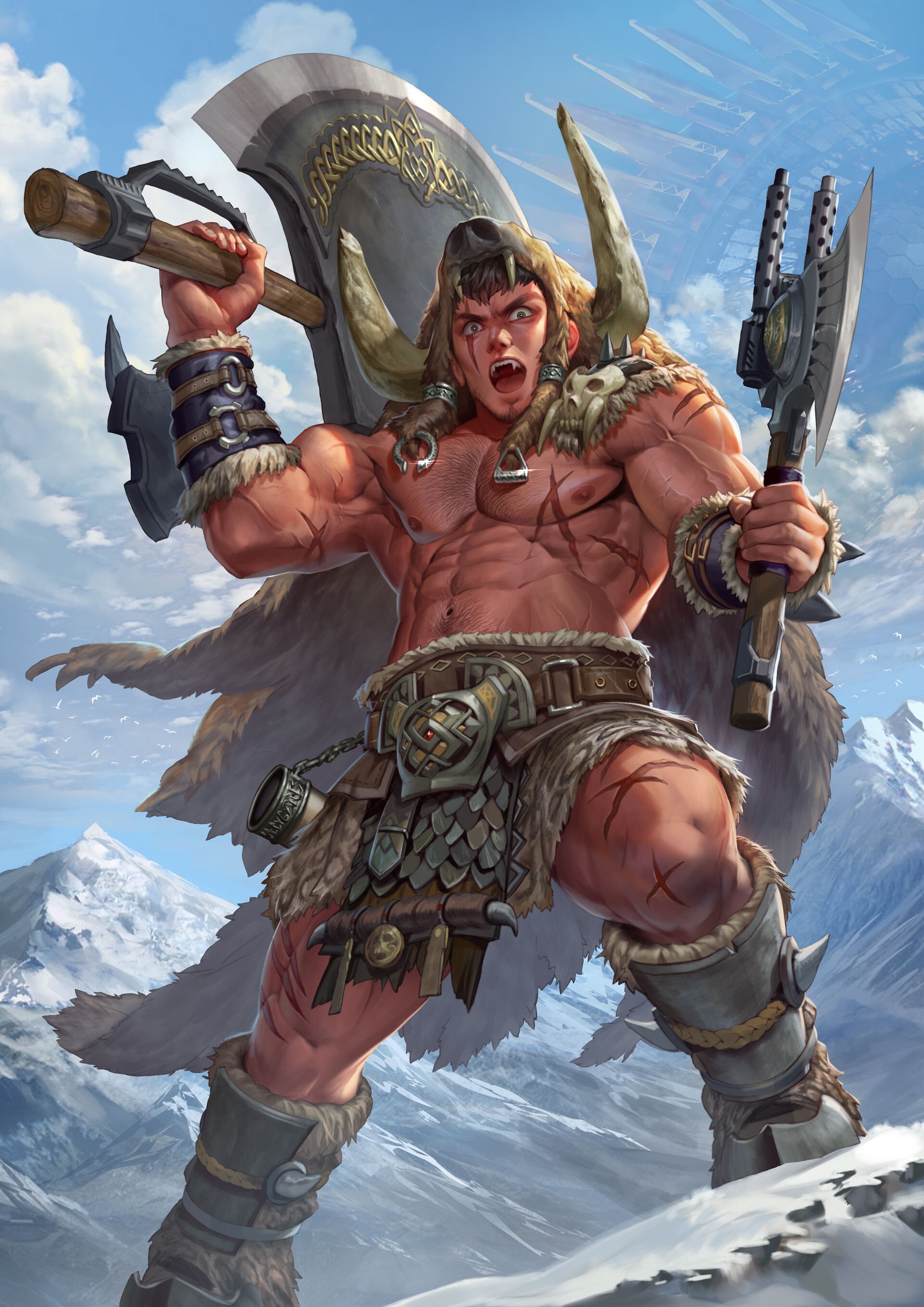 ArtStation - Olaf of Noth