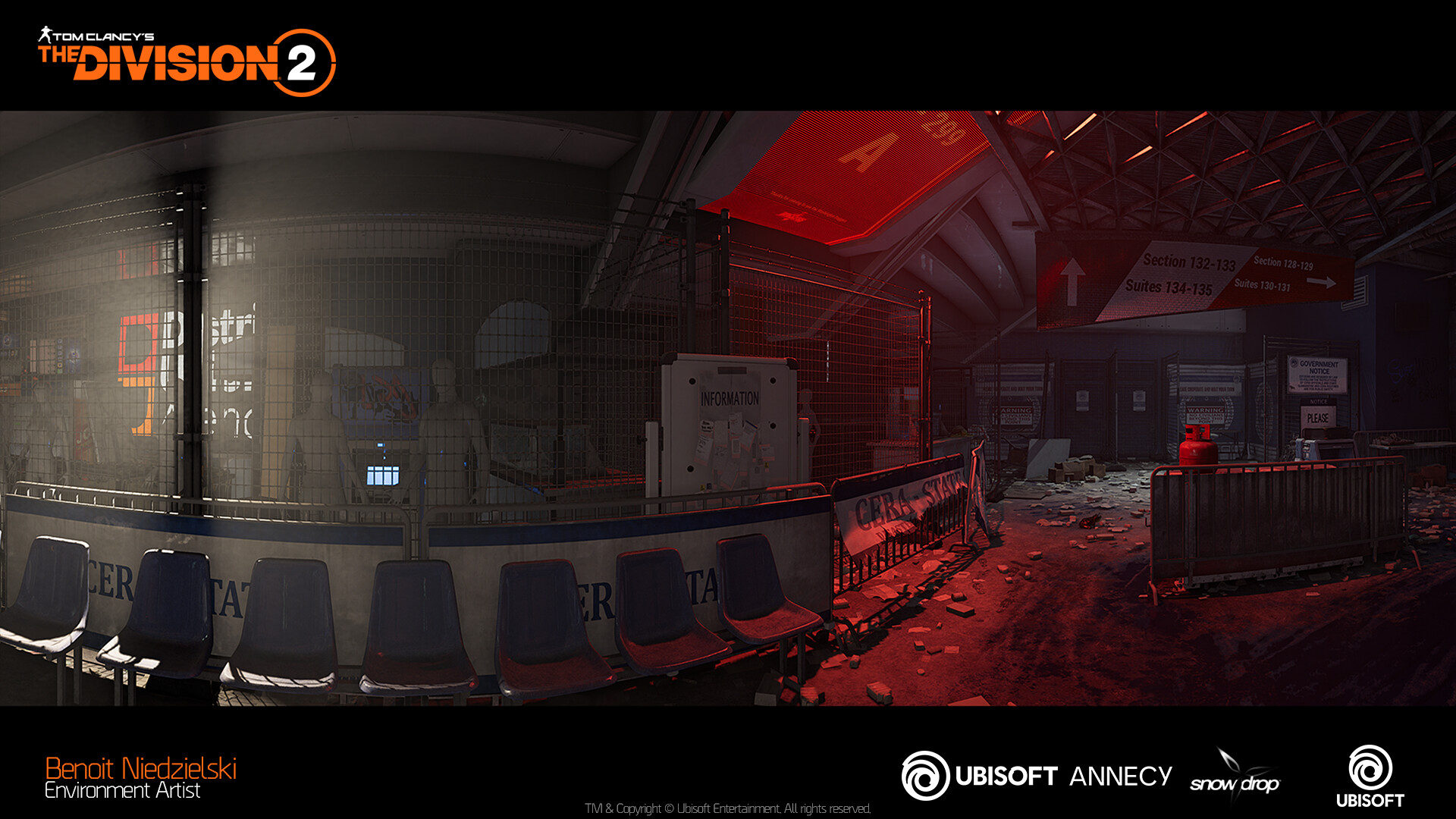 ND ZK - The Division 2 - District Union Arena - Ex CERA Waiting room