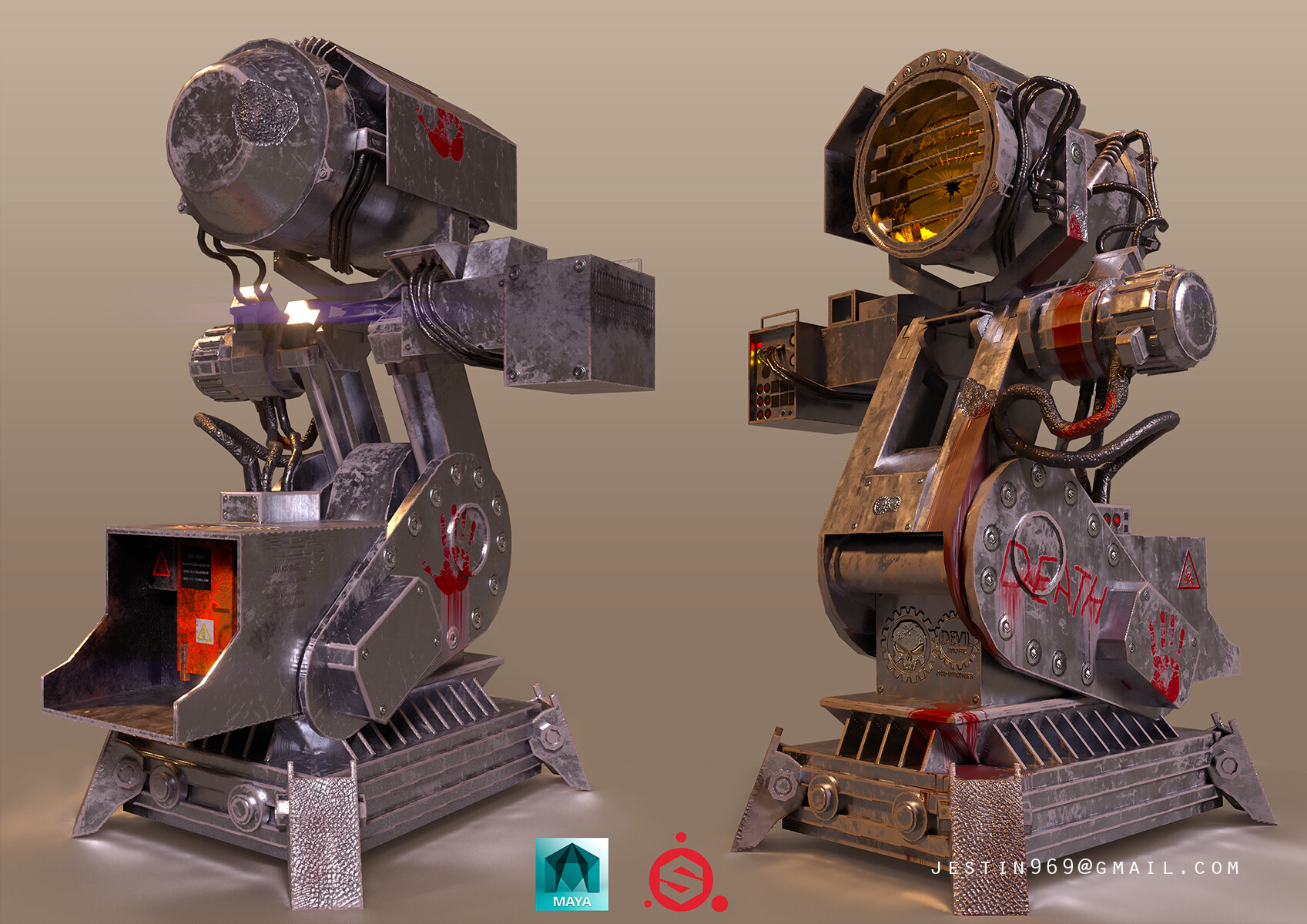 Models Modeling Props