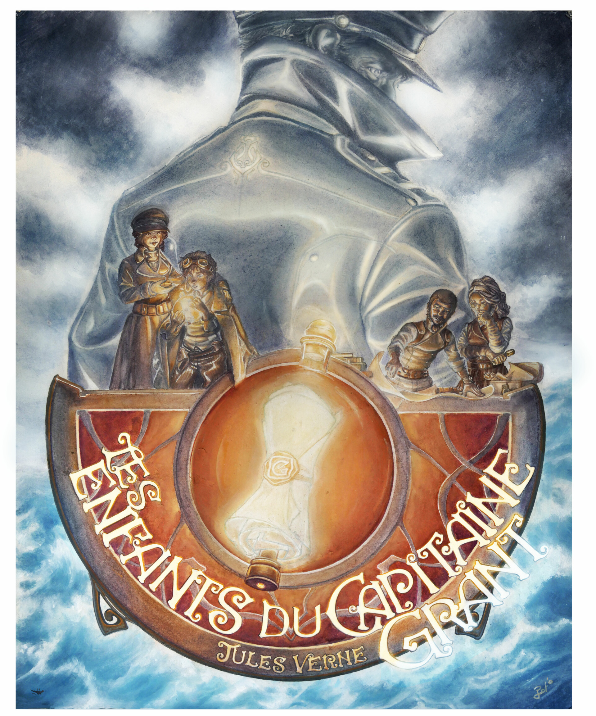 ArtStation - The children of Captain Grant