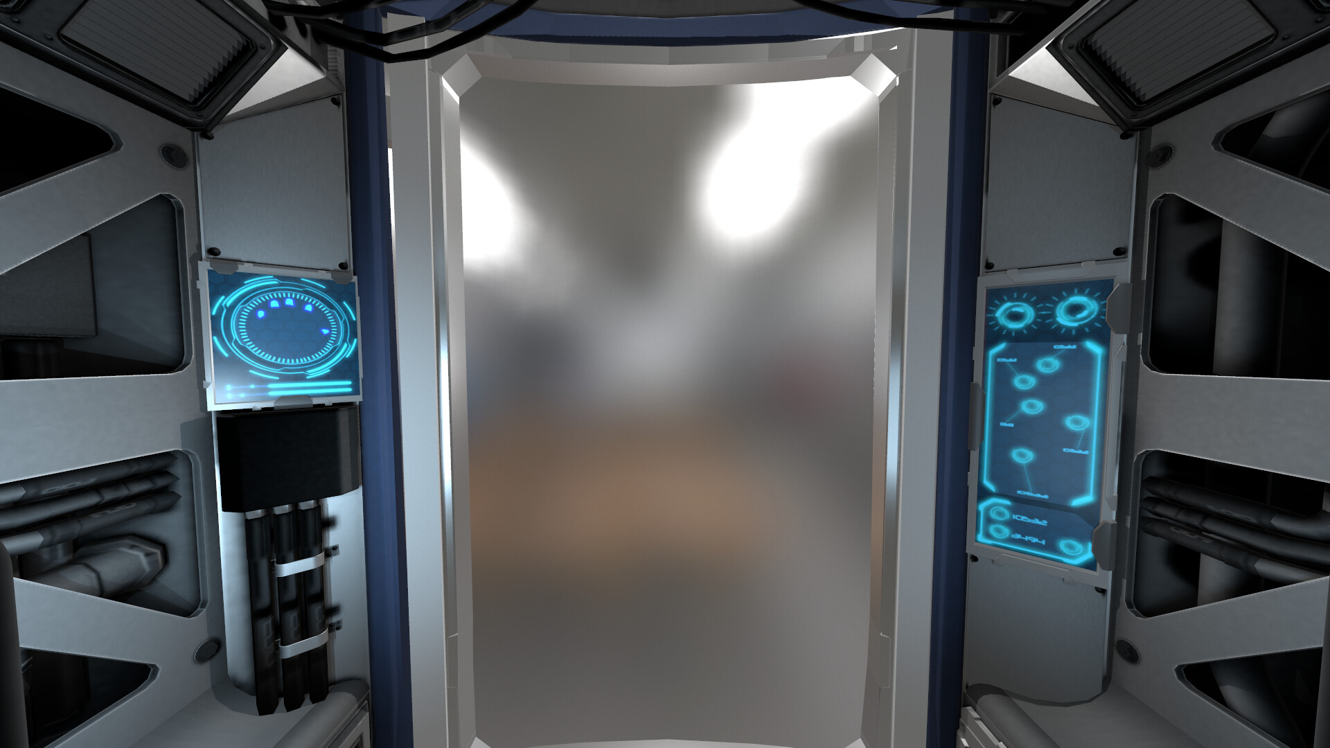 Jeroen Kerkhof - Cryosleep chamber