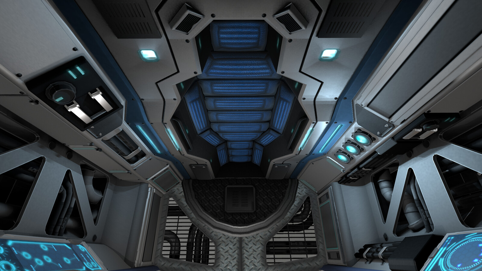 Jeroen Kerkhof - Cryosleep chamber