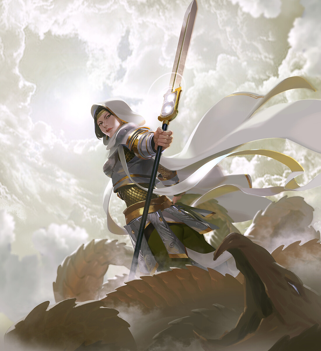 Elspeth Suns Champion Art