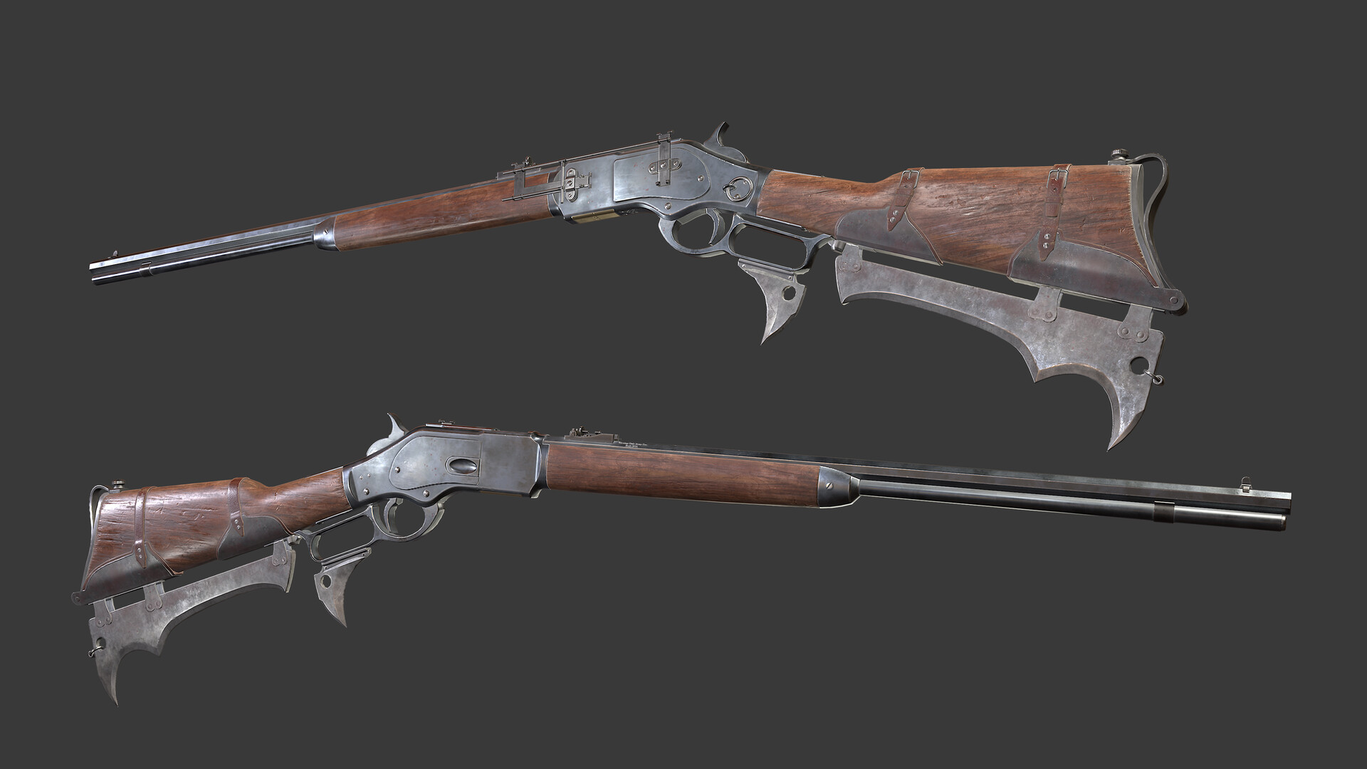 Jinkai Zeng - Winfield Model 1873