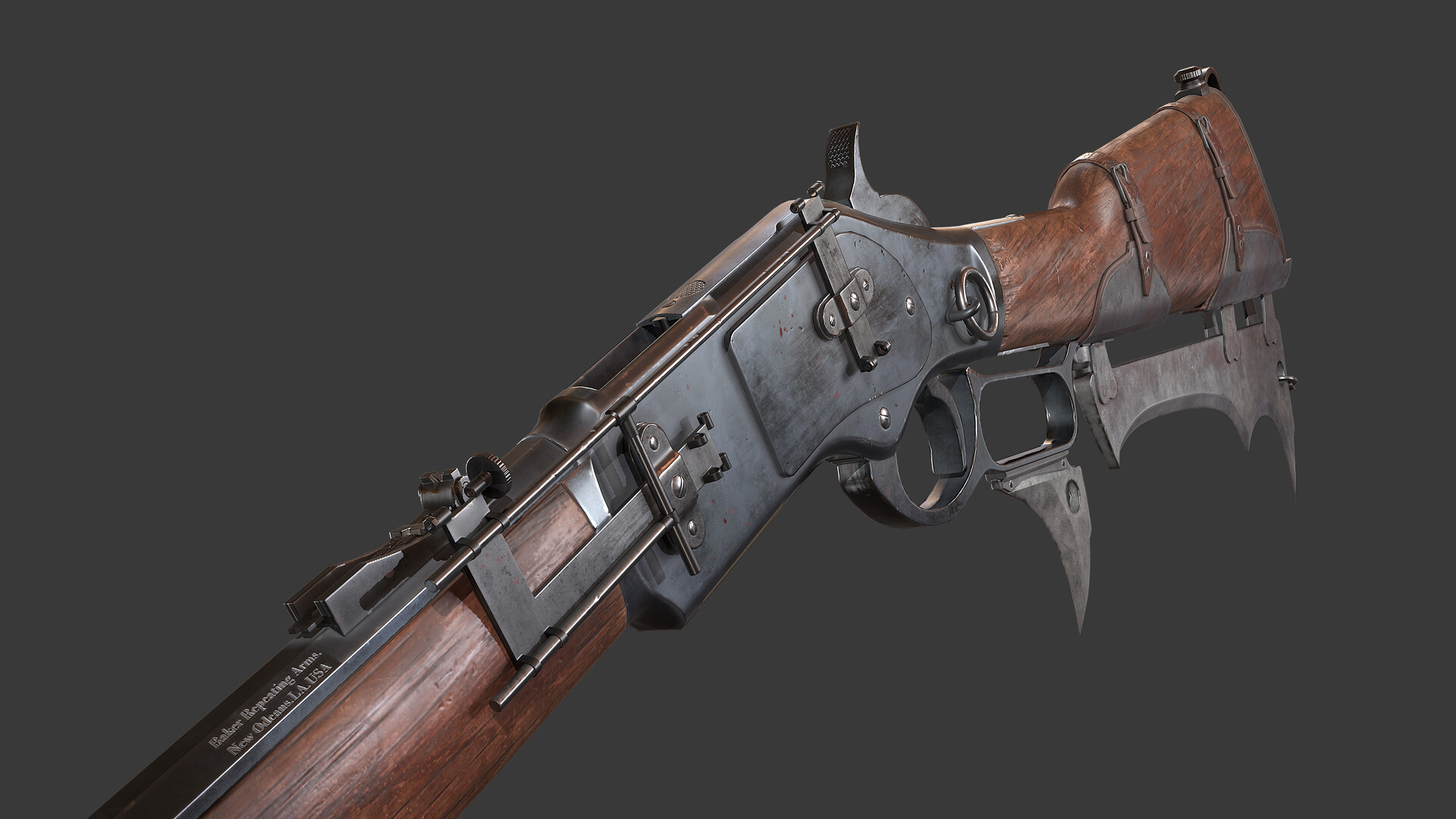 Jinkai Zeng - Winfield Model 1873