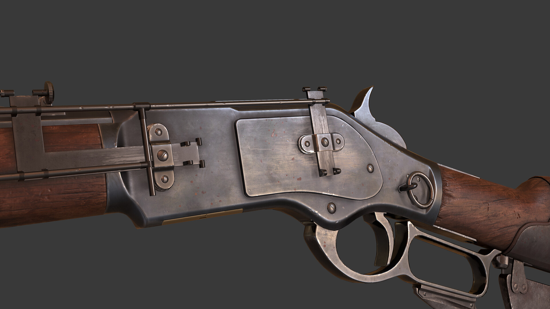 Jinkai Zeng - Winfield Model 1873