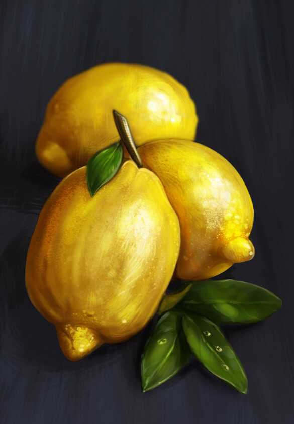 ArtStation - Lemon