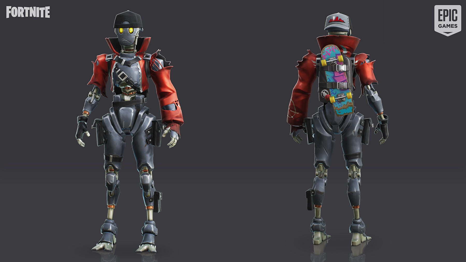 RABCAT GAME ART - Fortnite Battle Royale - "Revolt" Outfit