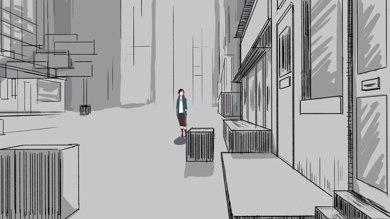 ArtStation - Walk Run Challenge Animation