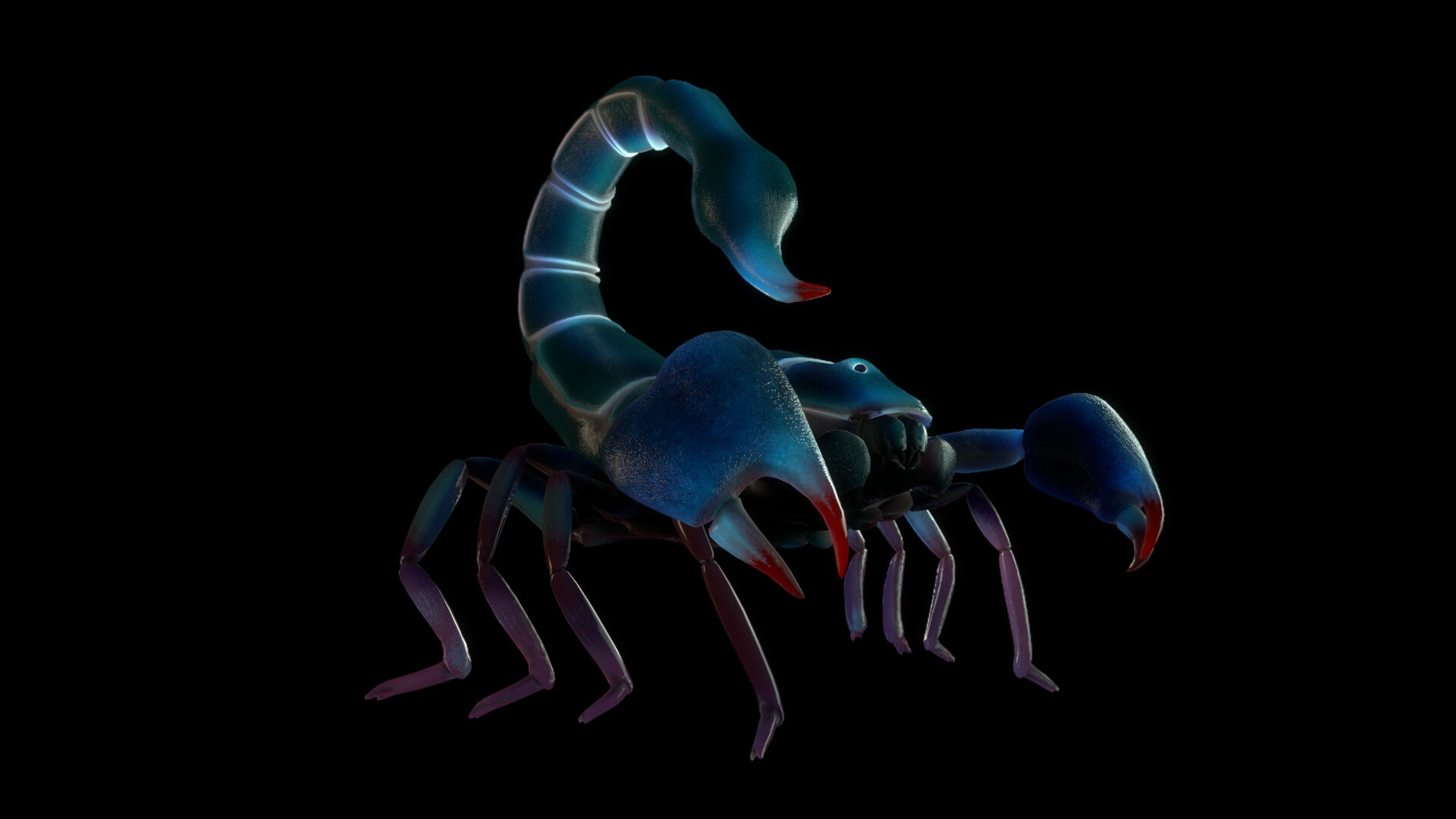 ArtStation - Scorpion SSS