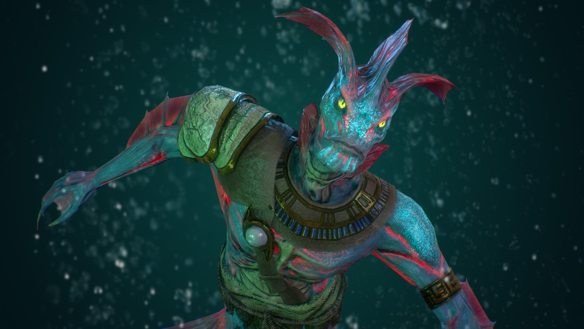 The Big ImageBoard (TBIB) - 2019 3d (artwork) 5 fingers arm fins ...