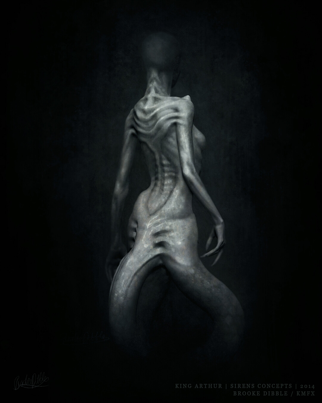 Brooke Dibble - KING ARTHUR FILM – SIRENS CONCEPTS