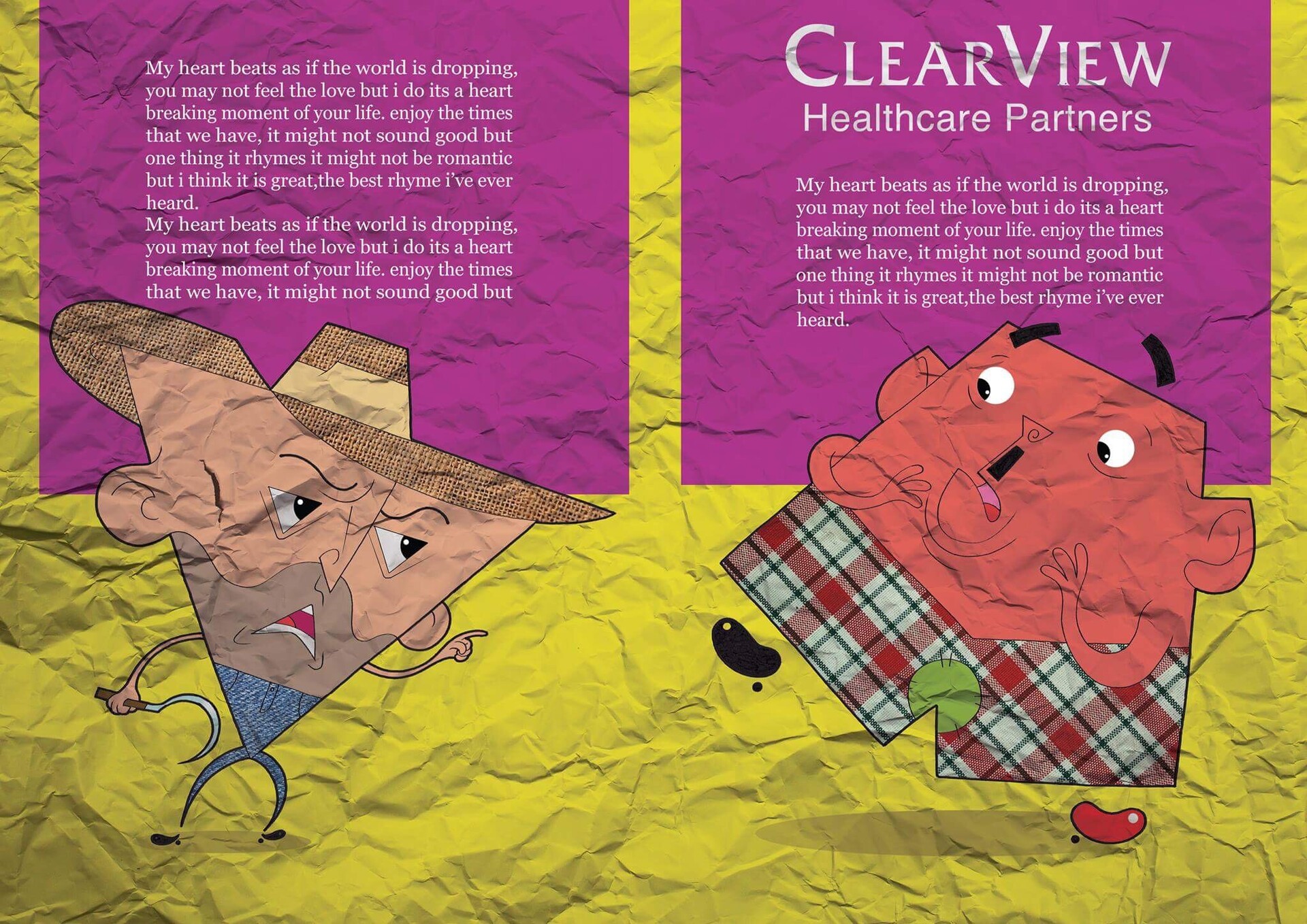 ArtStation - Tired paper