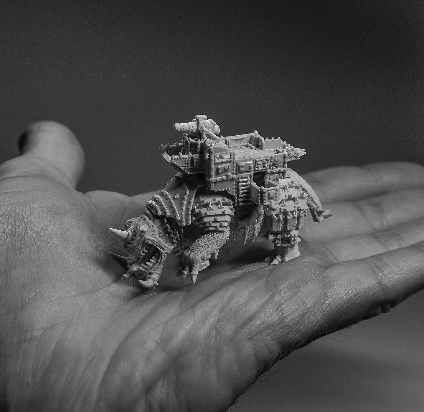 ArtStation - Epic Gargantuan Squiggoth