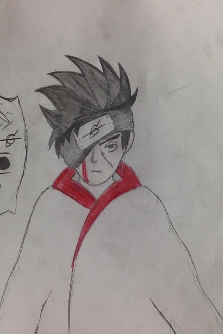 ArtStation - Obai Hatake (Original Character)