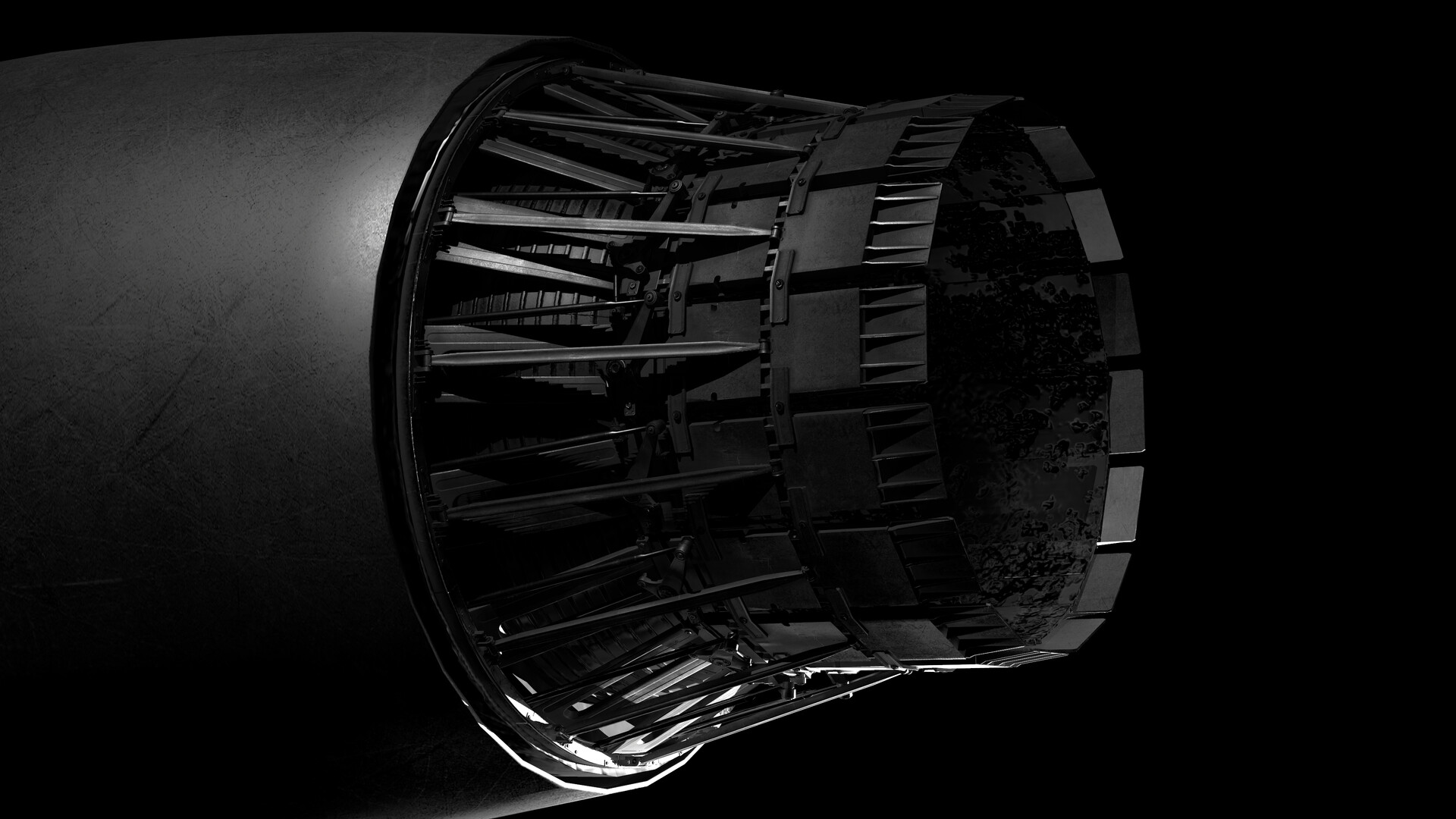 Fernando S. - Pratt & Whitney F100 Engine Nozzle