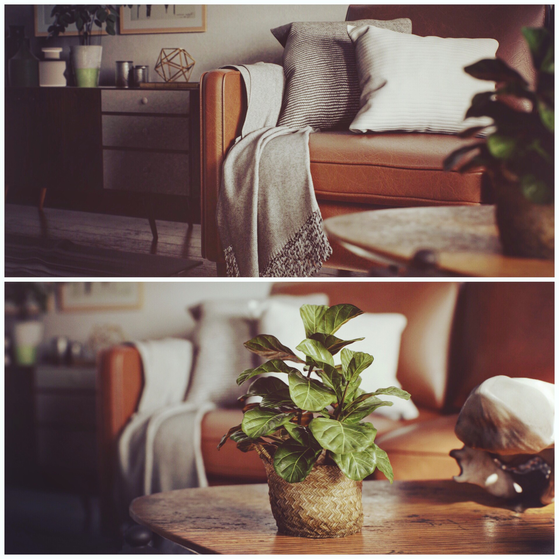 ArtStation - Scandinavian interior raytrace render real-time Unreal ...