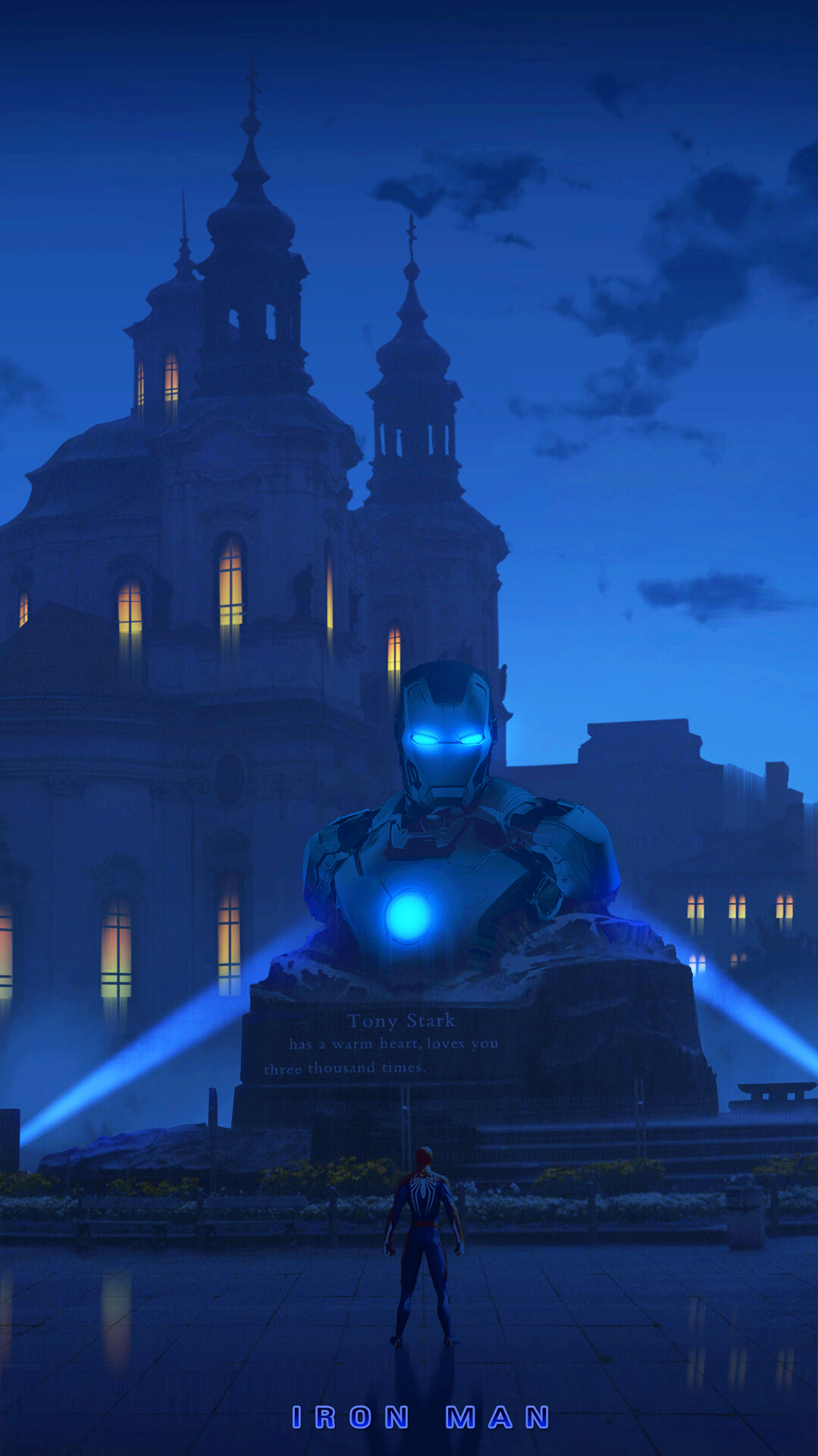 ArtStation - Tony Stark