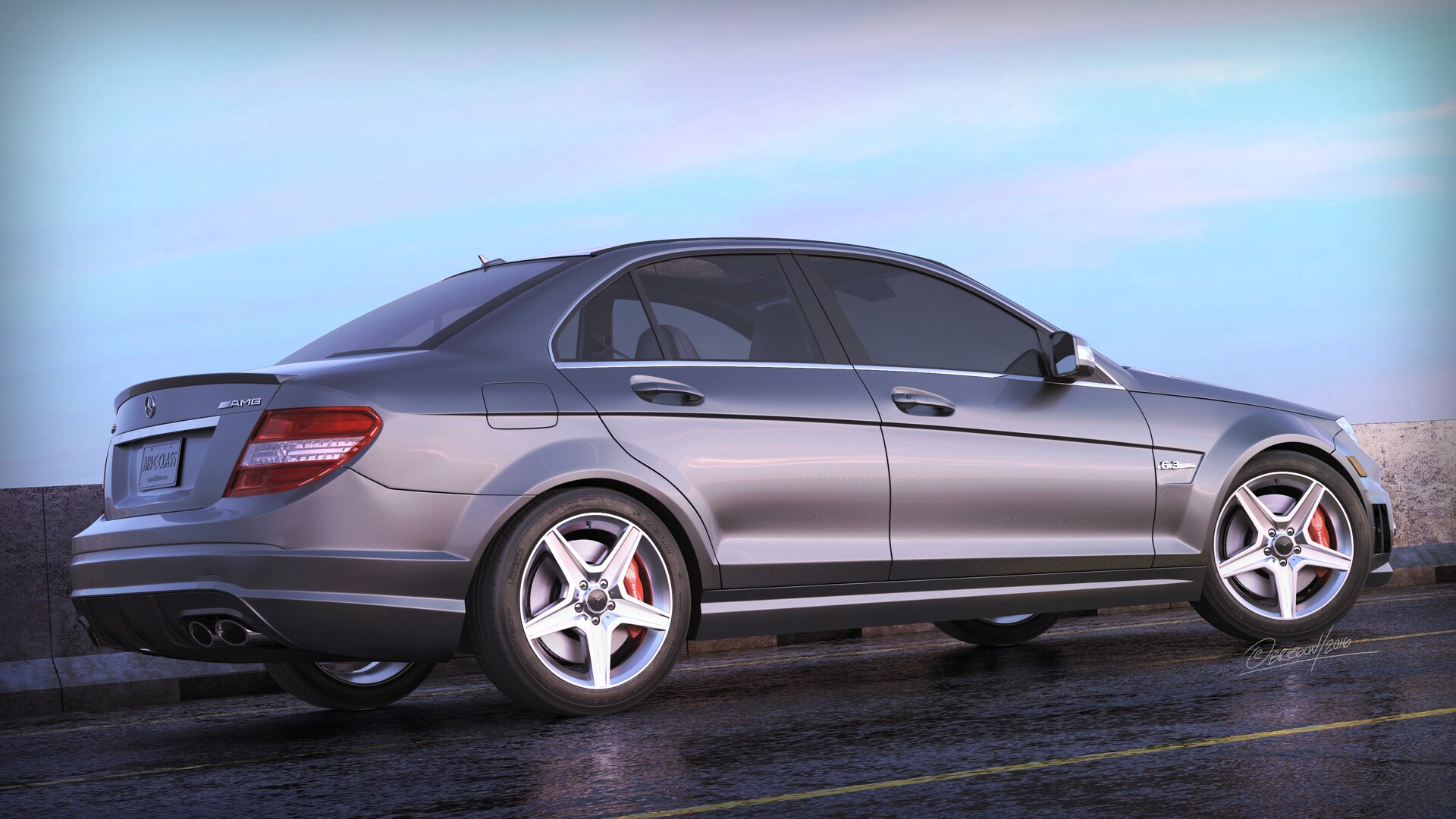 Eric Obregón - Mercedes Benz AMG C-CLASS 2011