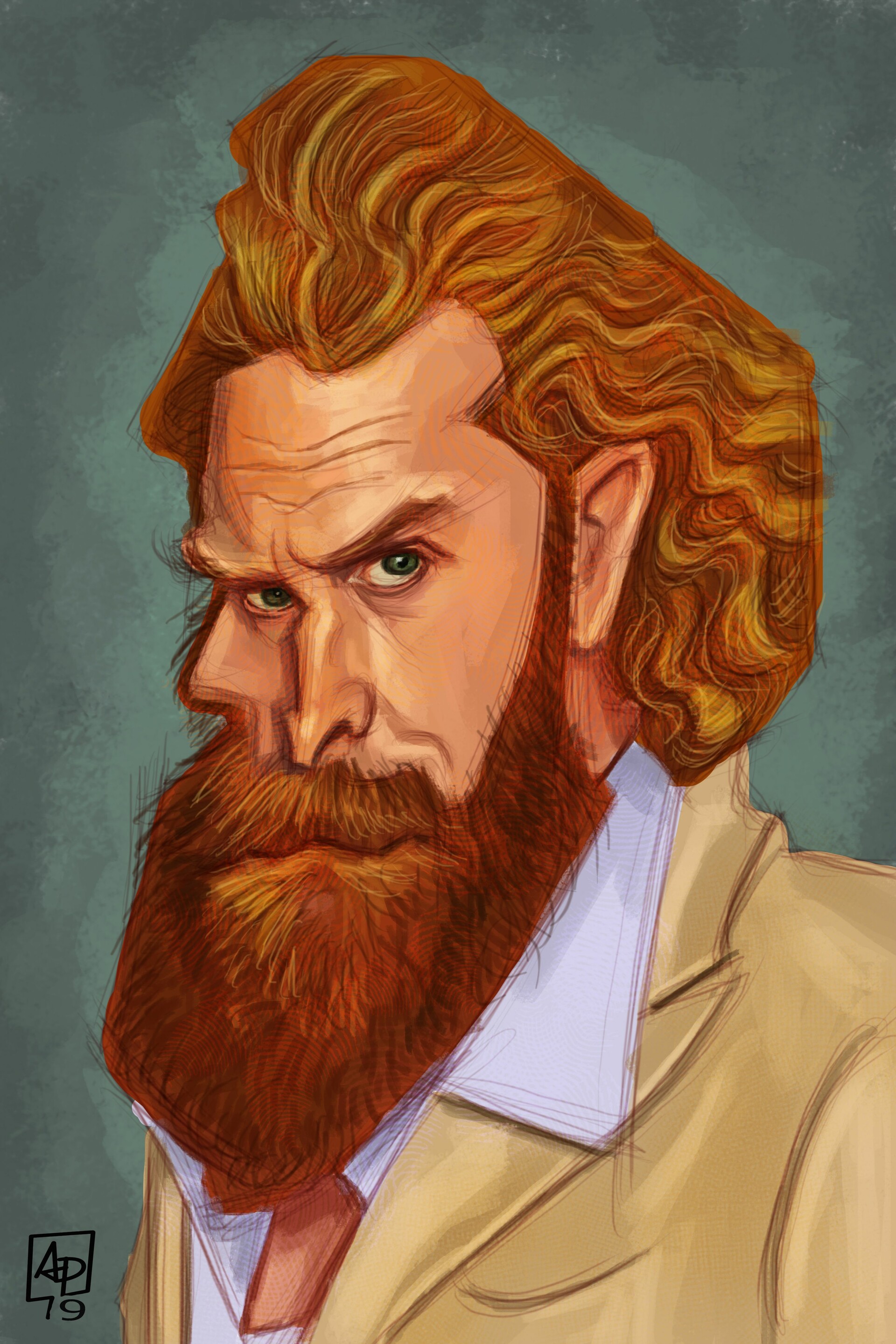 AJ Pozo - Kristofer Hivju