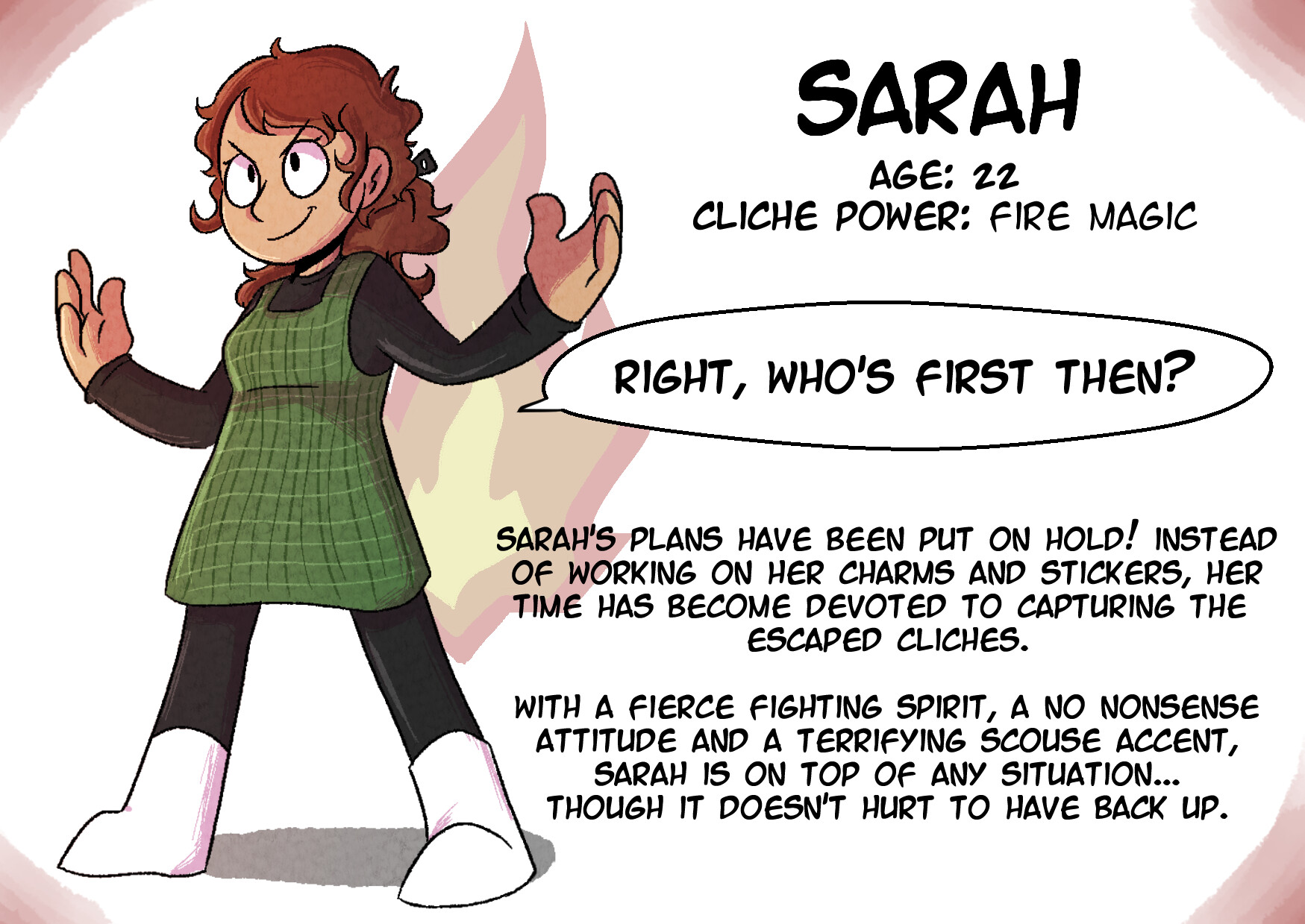 Emily Tredwell - Cliche: Artwork