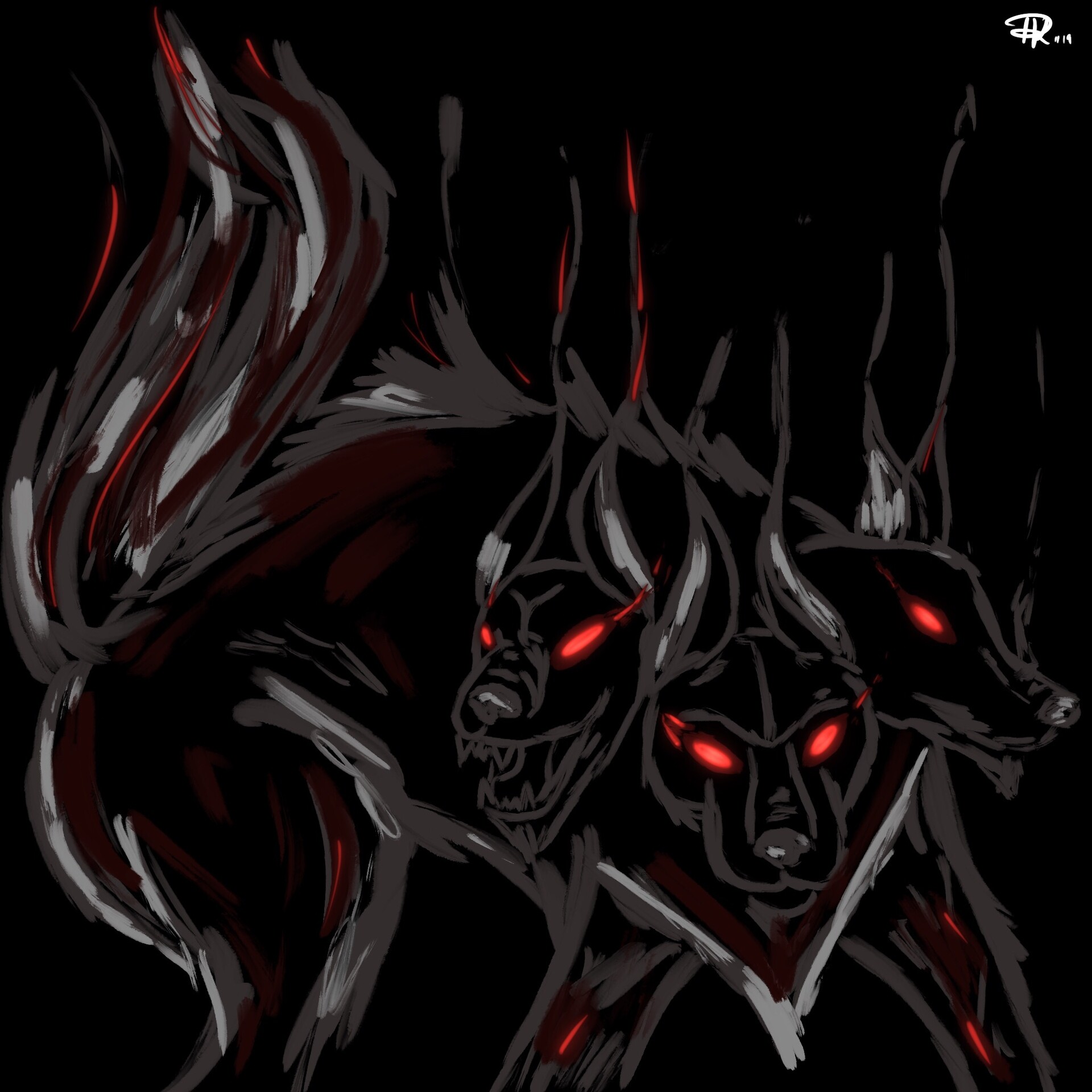 ArtStation - Hades’ Pet