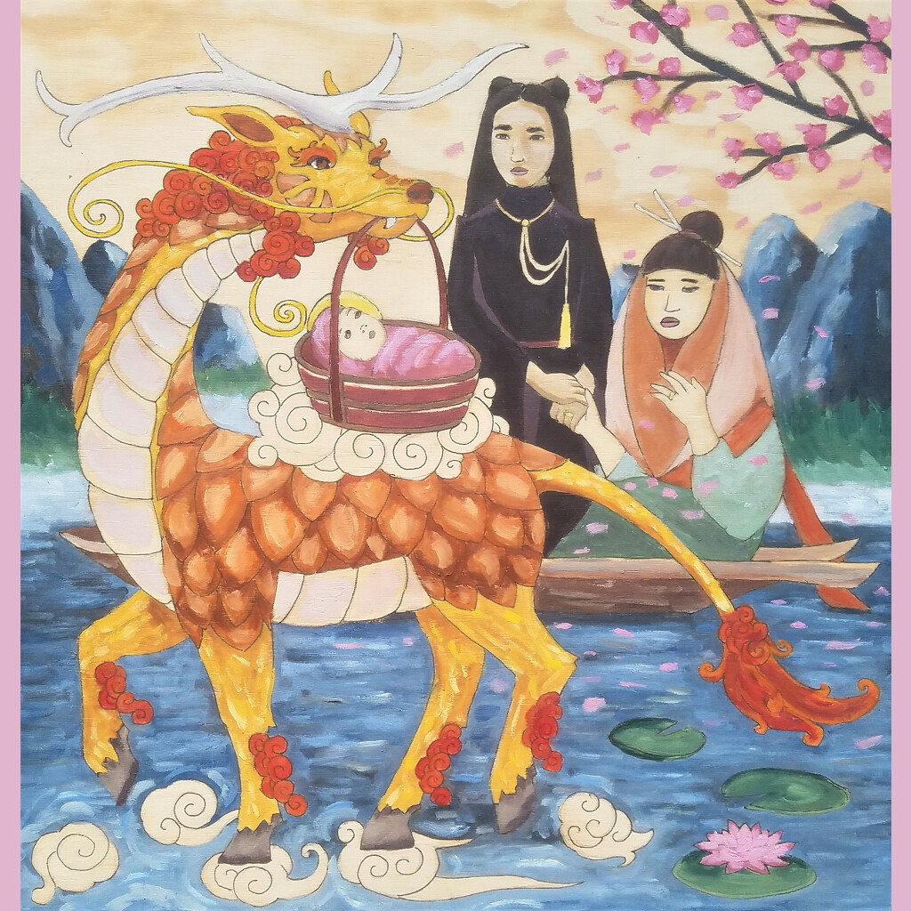 ArtStation - The Qilin’s Blessing