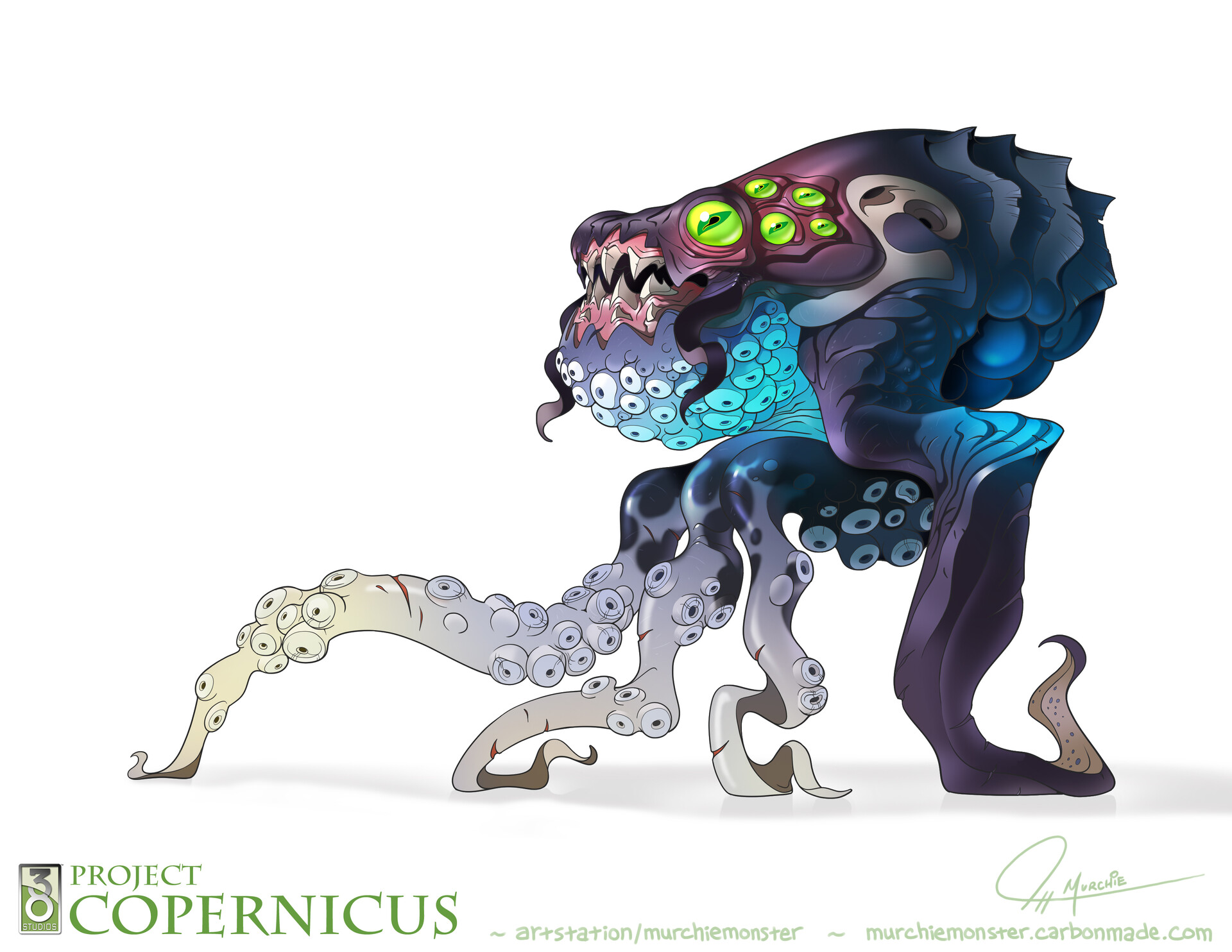 ArtStation - LEVIATHAN!