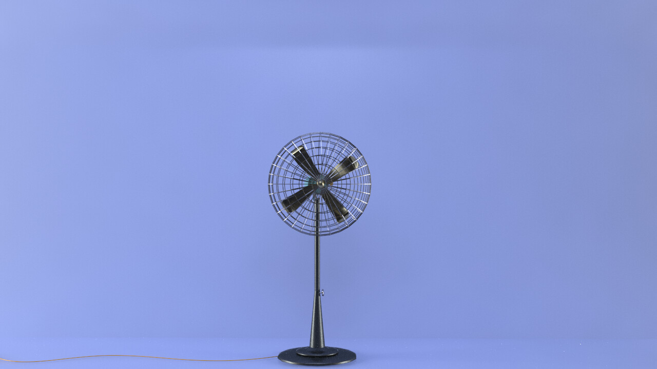 ArtStation - Stand Fan