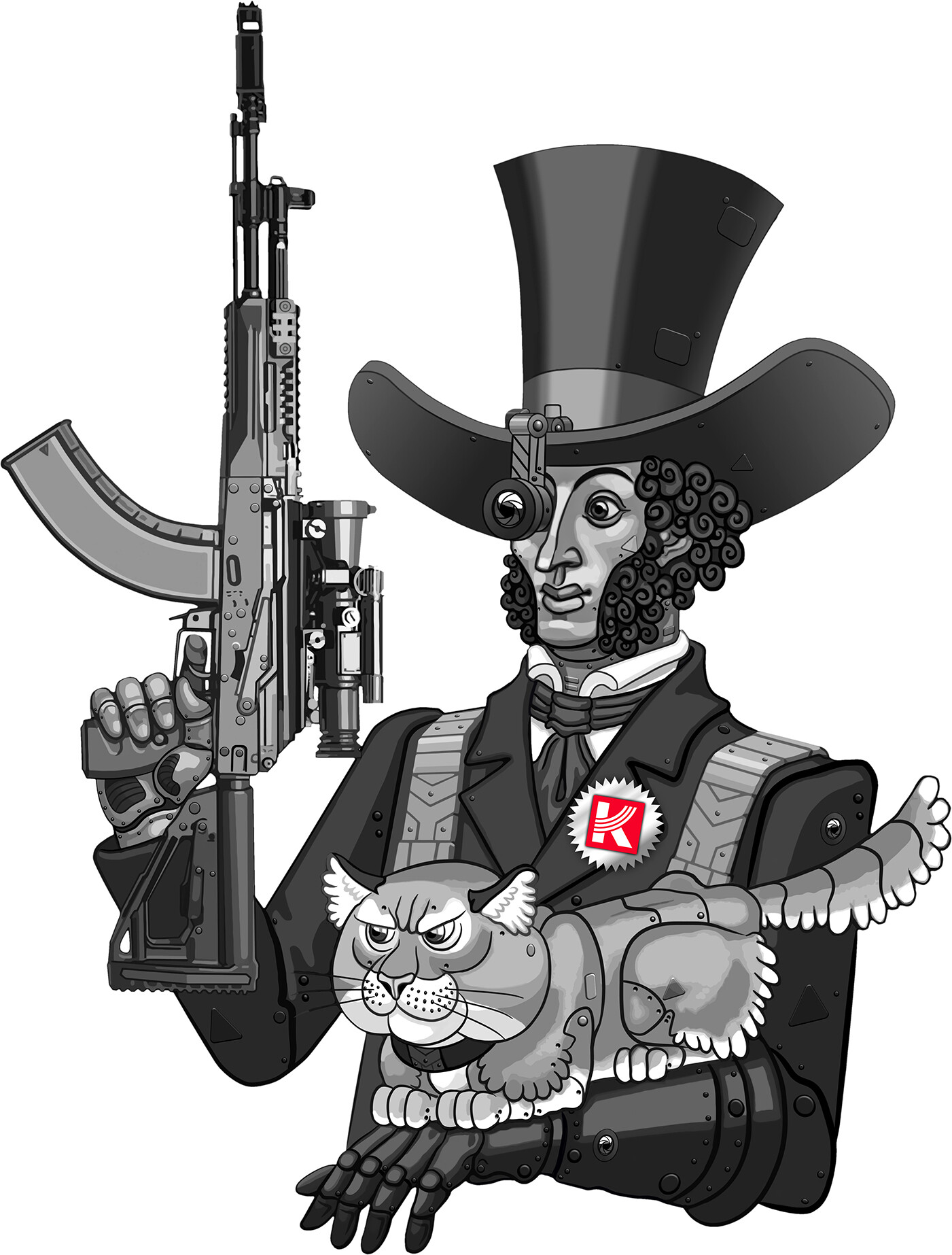 ArtStation - Pushkin is our everything!