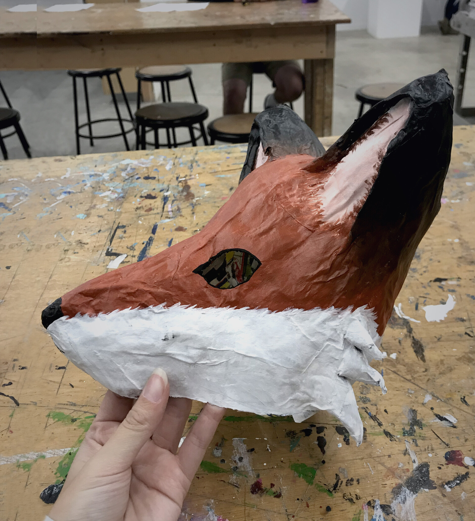 ArtStation - Fox Mask