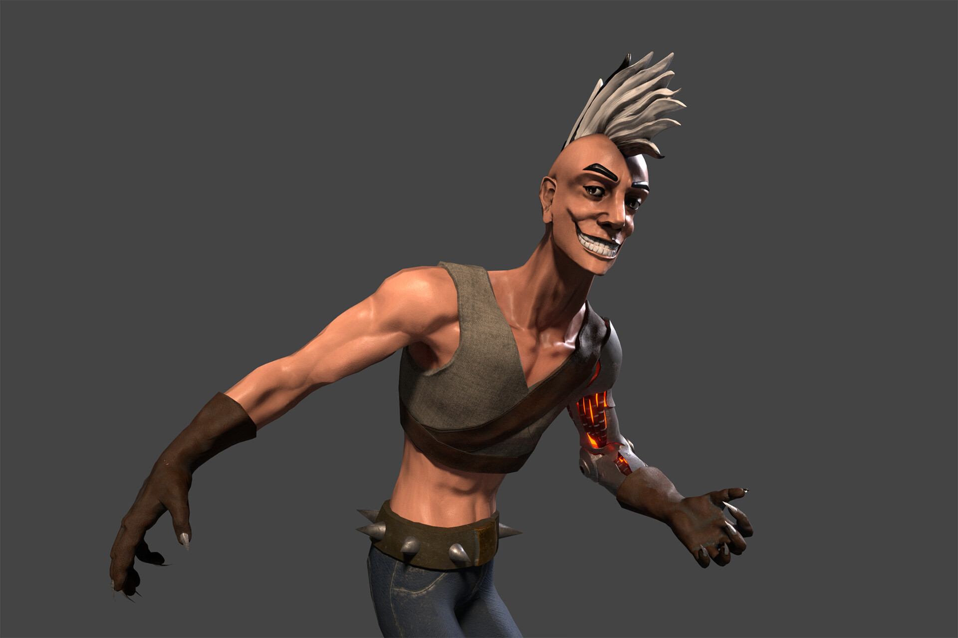 ArtStation - CyberMan