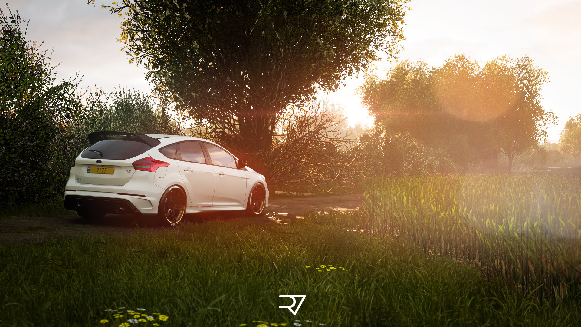ArtStation - Ford Focus RS