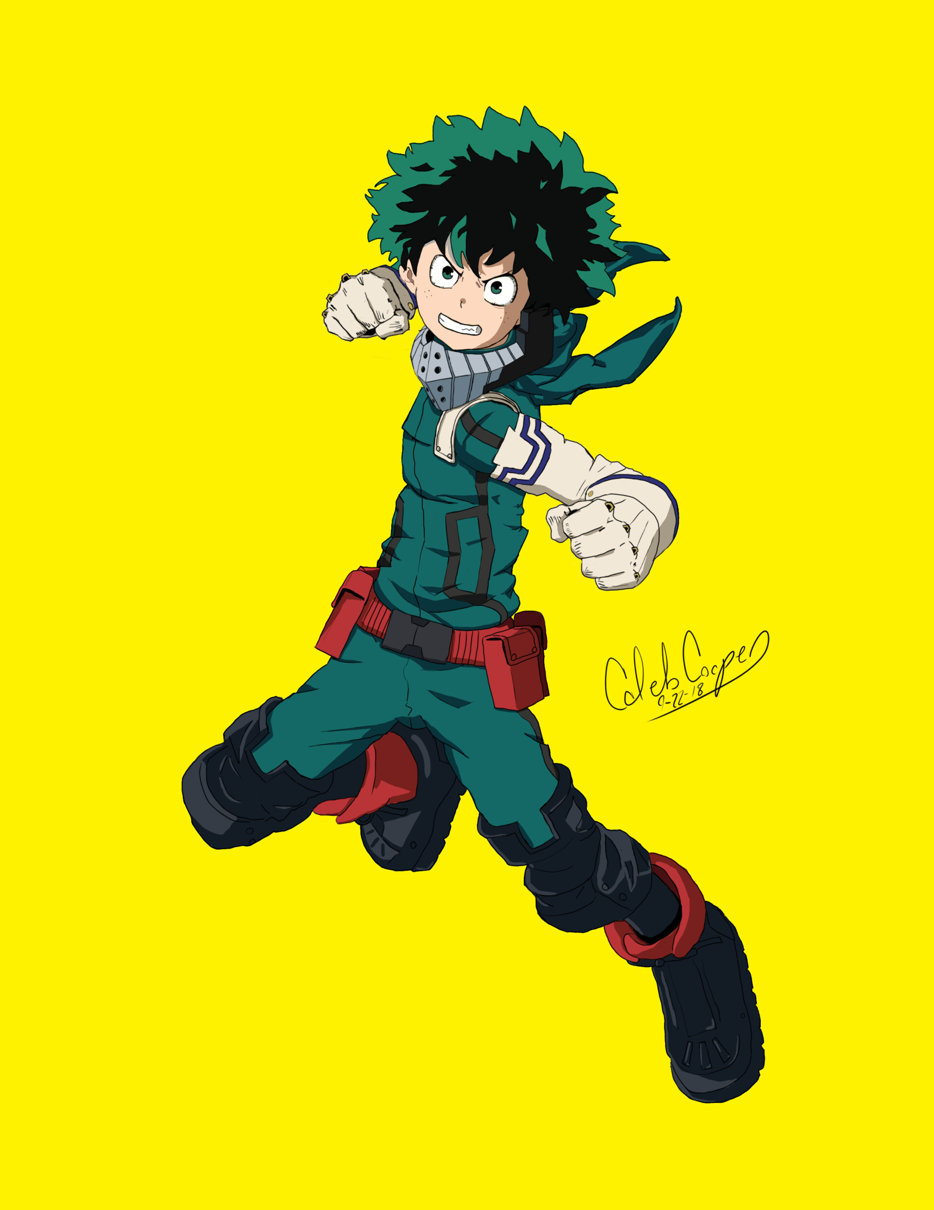 ArtStation - deku