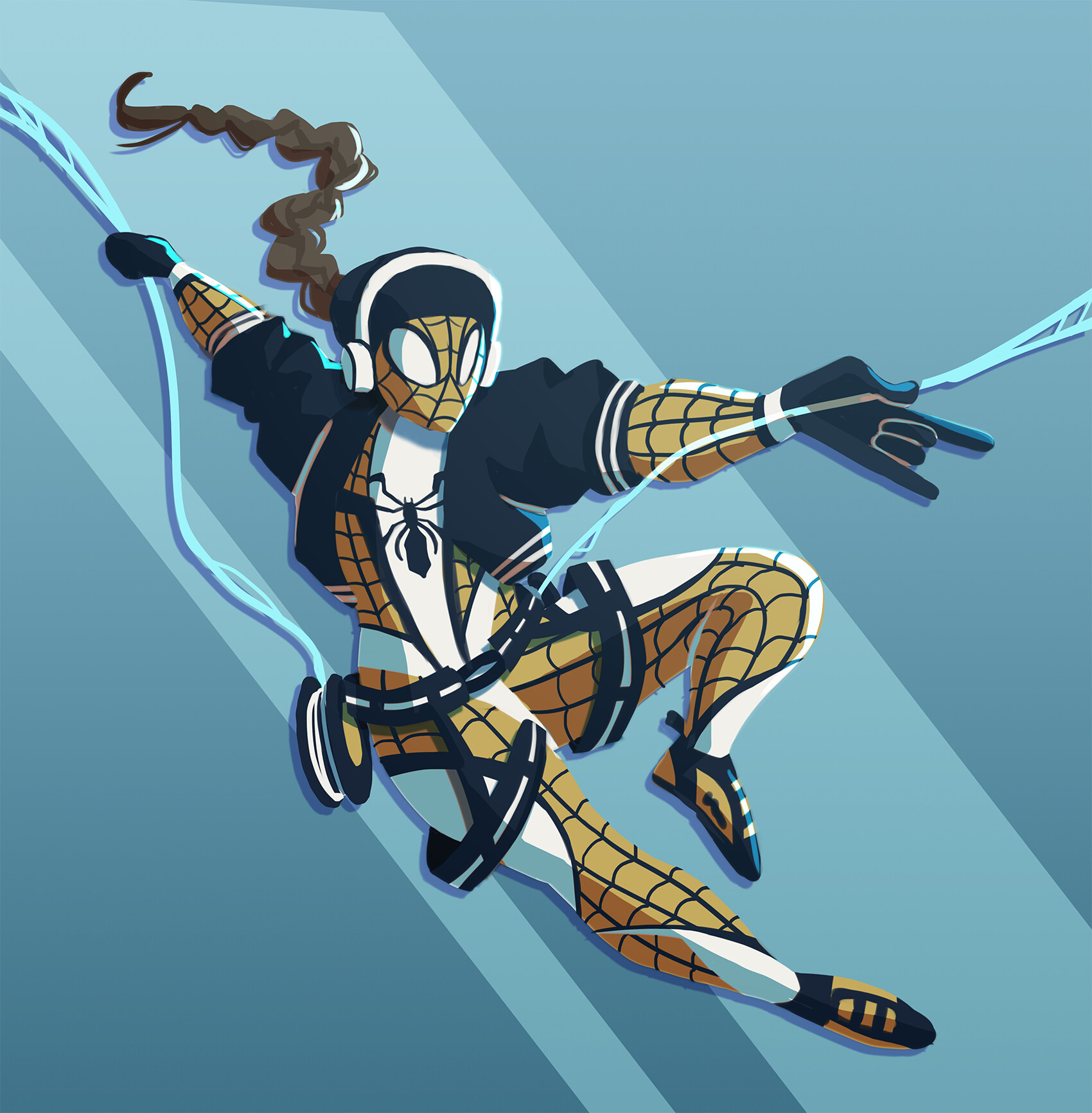 ArtStation - Spiderverse Character Design