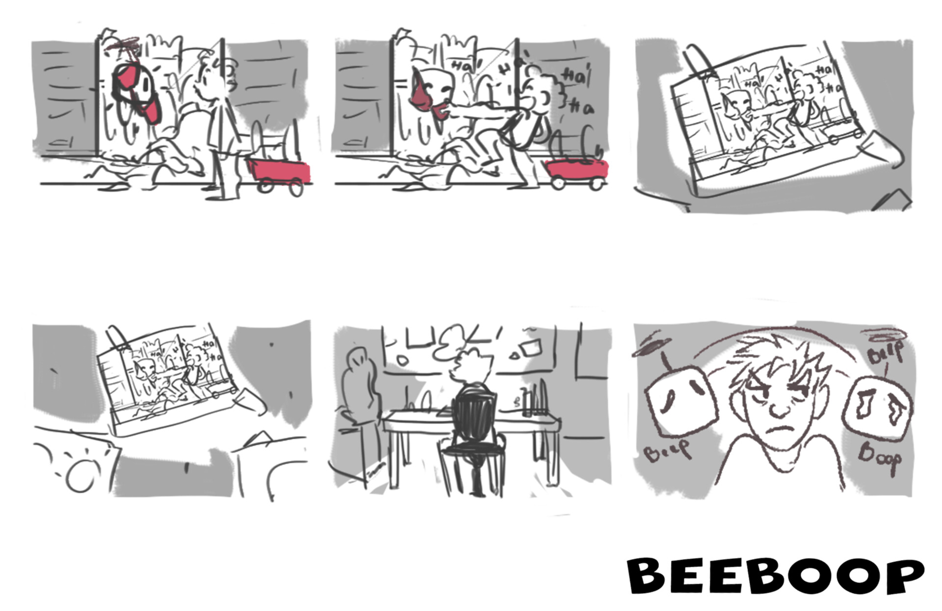 Andreea Rosu - BEEBOOP-University Group Project Short Film