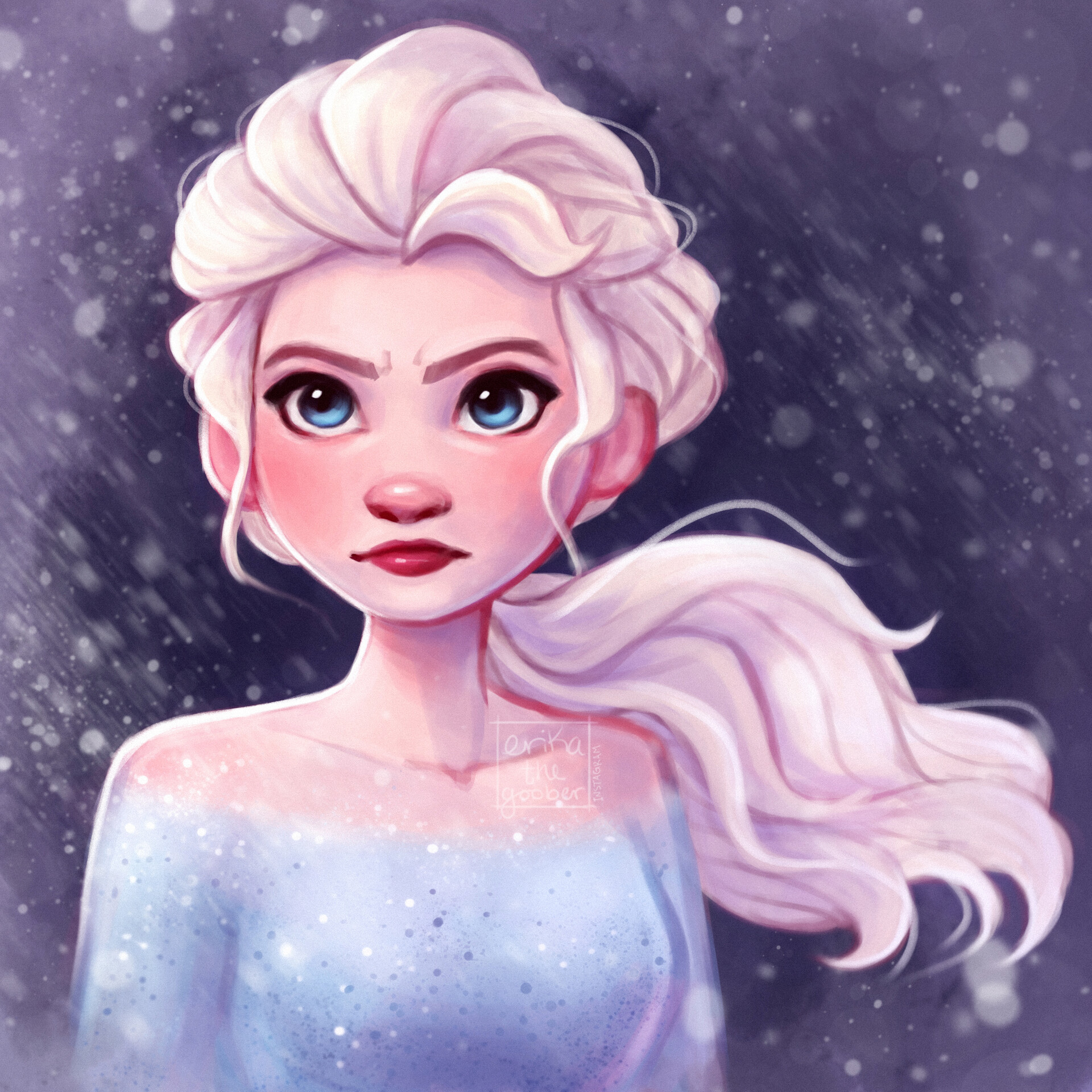 ArtStation - Elsa