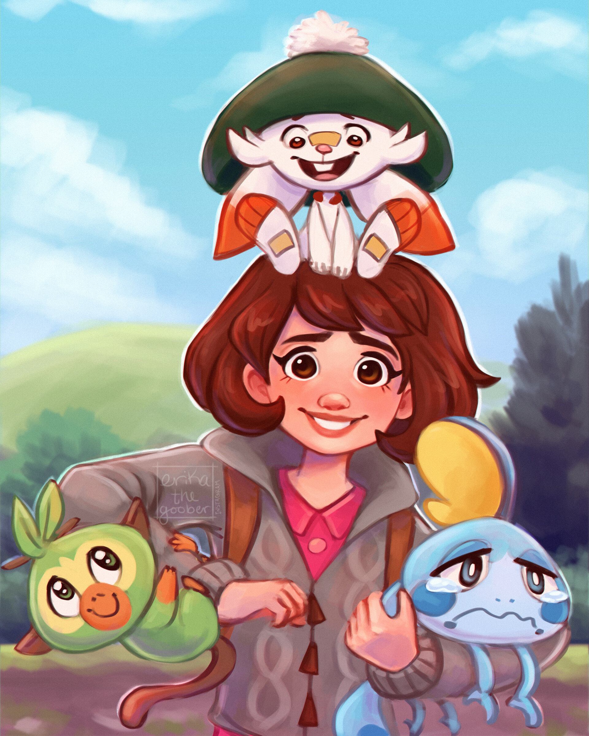 ArtStation - Pokemon Gen 8