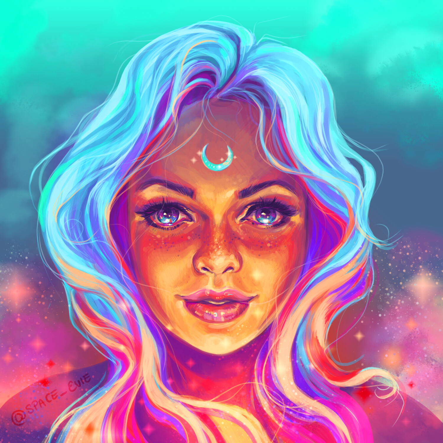 ArtStation - Moon Eyes